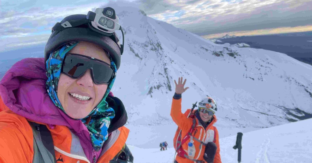 MONTAÑISTAS COLOMBIANAS SE VAN A ESCALAR EL MONTE VINSON PARA COMPLETAR ...